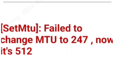 Android14 OTA升级报MTU交换错误案例及解决方案分享 | 低功耗蓝牙 | 汇顶科技开发者社区