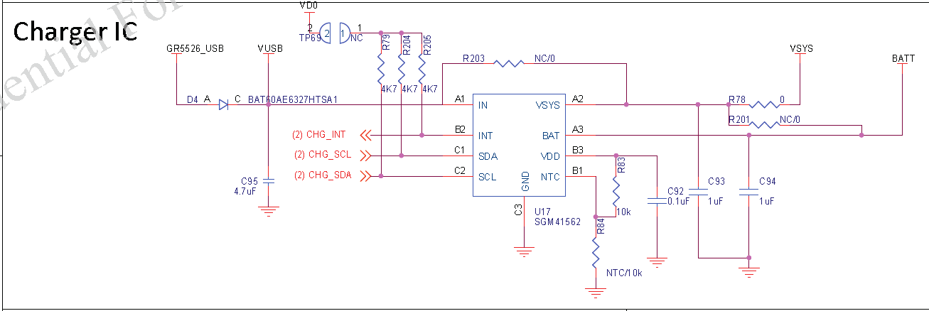 GR5526 SPI通讯电平兼容芯片选型与电池充电管理IC | 低功耗蓝牙 | 汇顶科技开发者社区