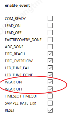 GH3220中断问题 | 健康传感器 | 汇顶科技开发者社区