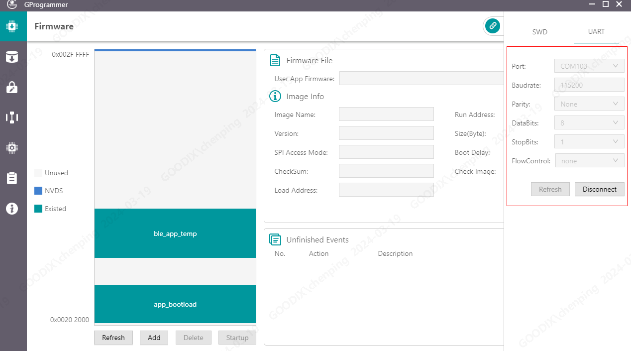 GR5525用GProgrammer通过串口下载程序 | 低功耗蓝牙 | 汇顶科技开发者社区