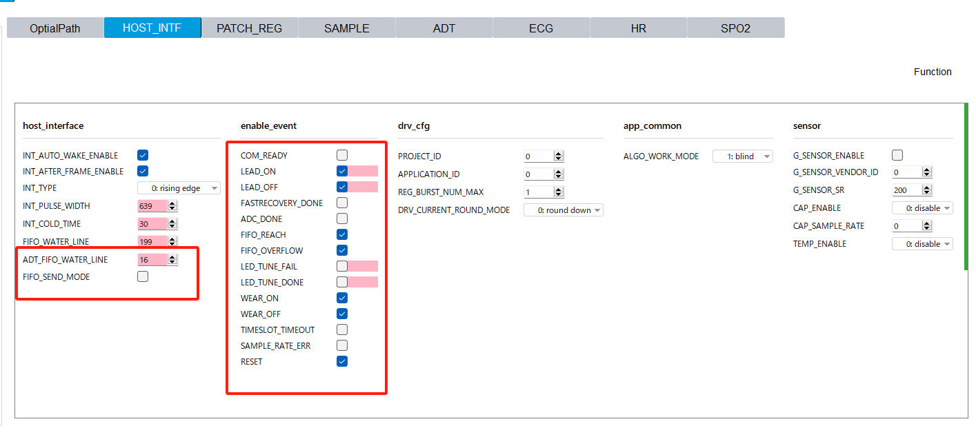 GH3220的采样控制 | 健康传感器 | 汇顶科技开发者社区