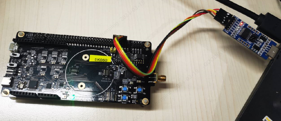 GR5525用GProgrammer通过串口下载程序 | 低功耗蓝牙 | 汇顶科技开发者社区