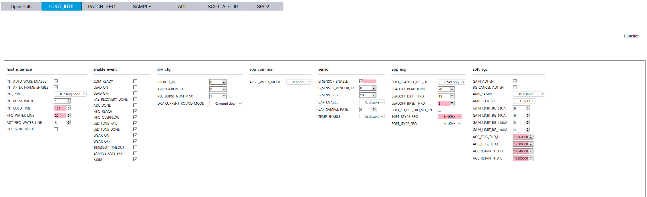 GH3220配置红外活体检测SOFT_ADT_IR不能正确检出且异常退出 | 健康传感器 | 汇顶科技开发者社区