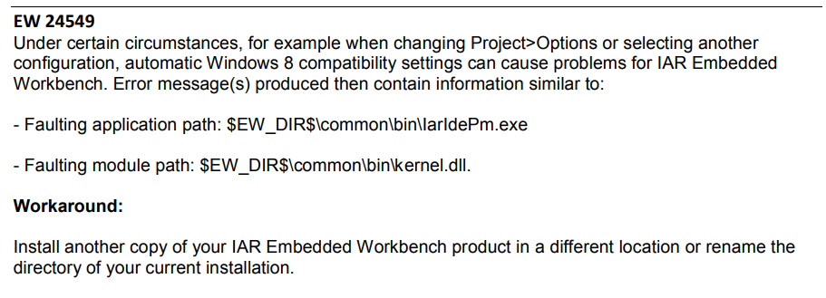 IAR8.3编译链接通过，下载时闪退 | 低功耗蓝牙 | 汇顶科技开发者社区