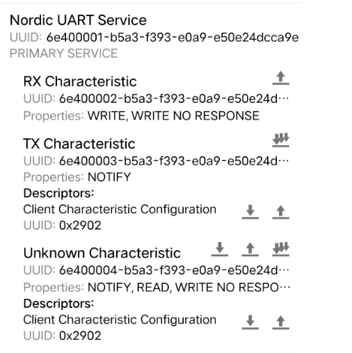 gr5515作为主机与nrf52832从机通讯使用例程GR551x_V1_7_0\projects\ble\ble_central\ble_app_uart_c | 低功耗蓝牙 | 汇顶科技开发者社区