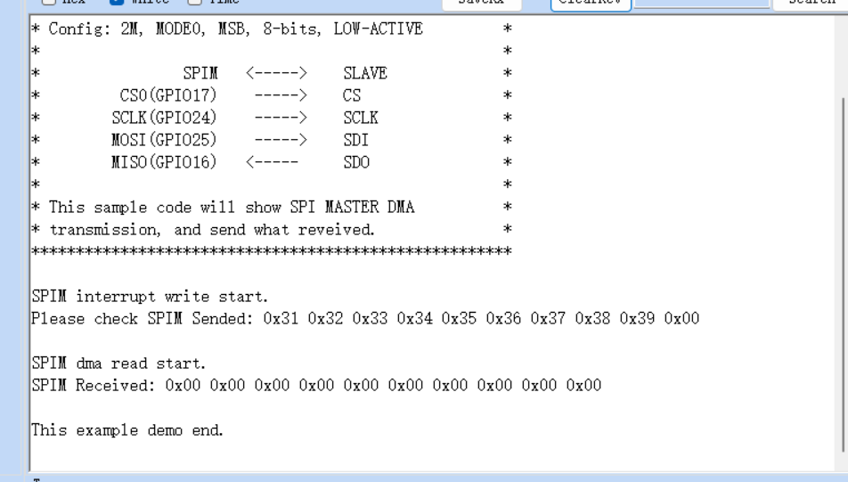 GR5515 SDK 1.7.0 使用GR551x_SDK_V1.7.0\GR551x_SDK_V1.7.0\projects\peripheral_app\spi\app_spi SPI例程 ...
