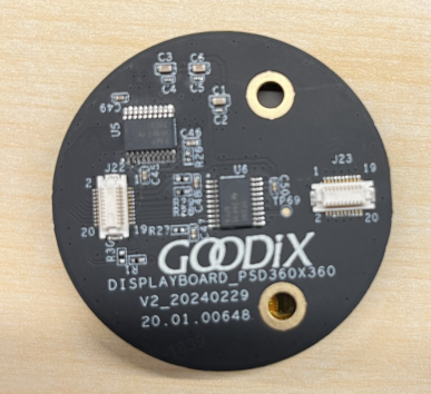 GR5525-SK-BASIC-REV.B + GR5525-Smart-Watch demo 屏幕点不亮 | 综合产品讨论区 | 汇顶科技开发者社区